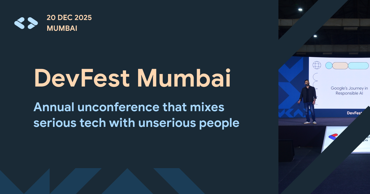DevFest Mumbai 2025